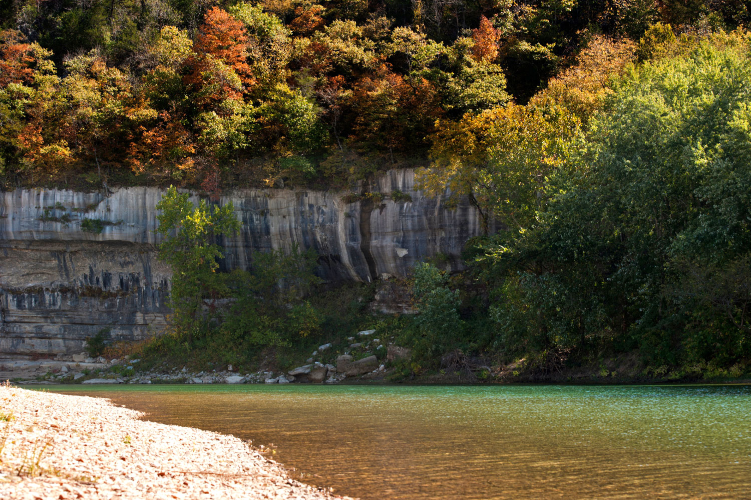 Best Places to See Gorgeous Fall Color in Arkansas - Somewhere In Arkansas
