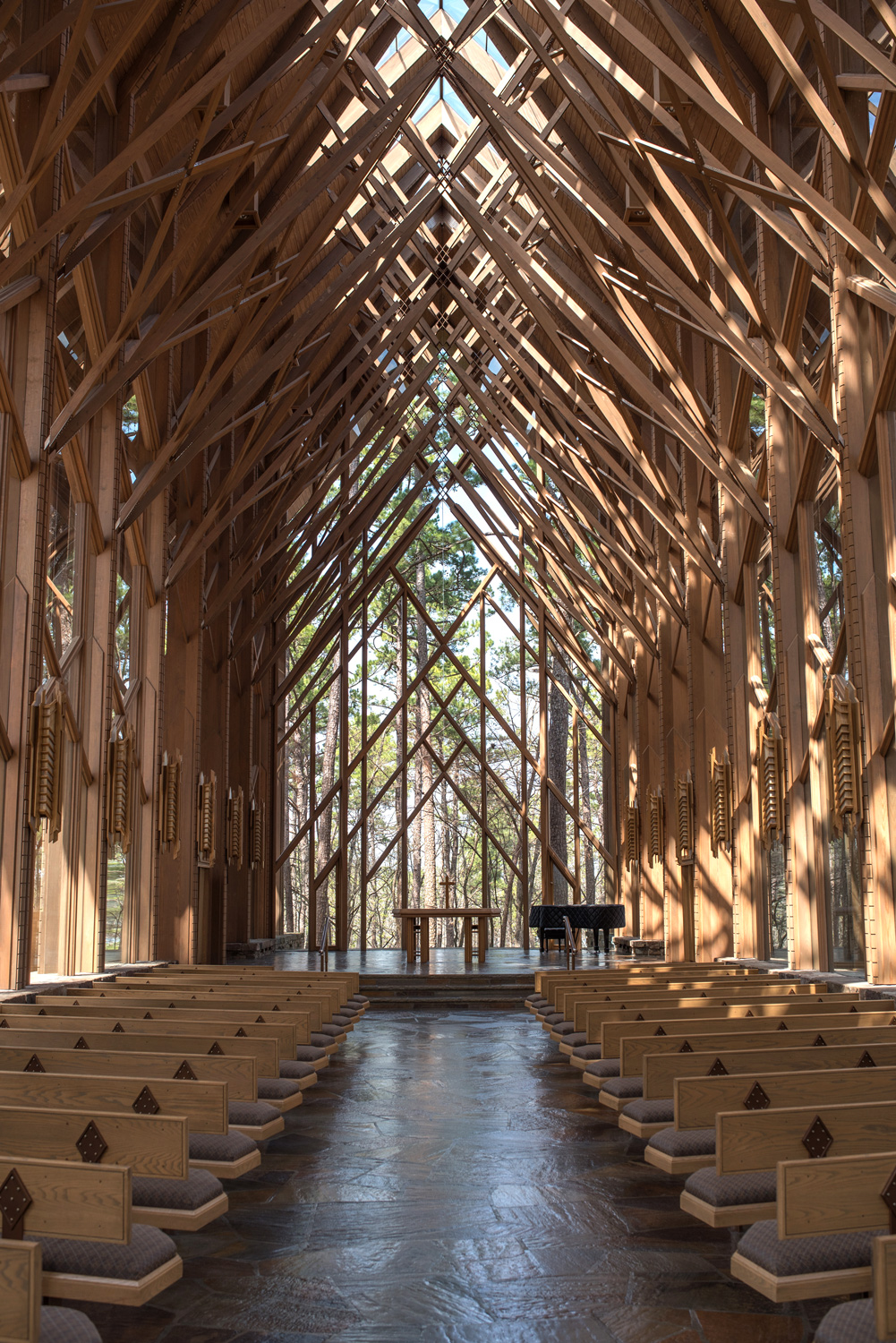 Glass Chapels in Arkansas - Somewhere In Arkansas