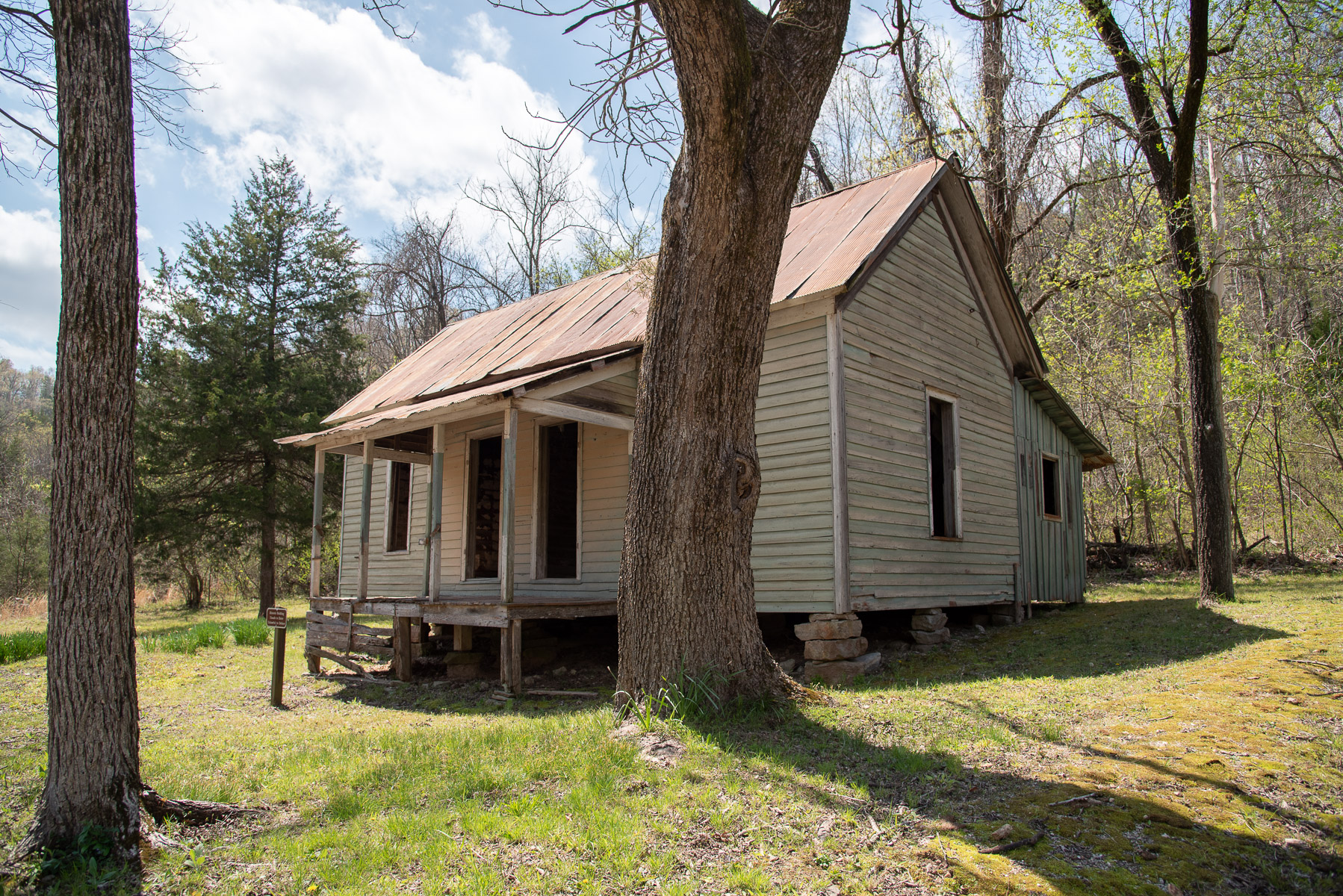 Explore the Ghost Town of Rush, Arkansas - Somewhere In Arkansas