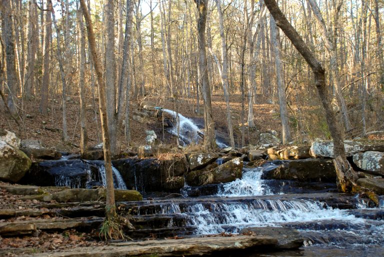 Cool Cascades at Collins Creek Trail - Somewhere In Arkansas