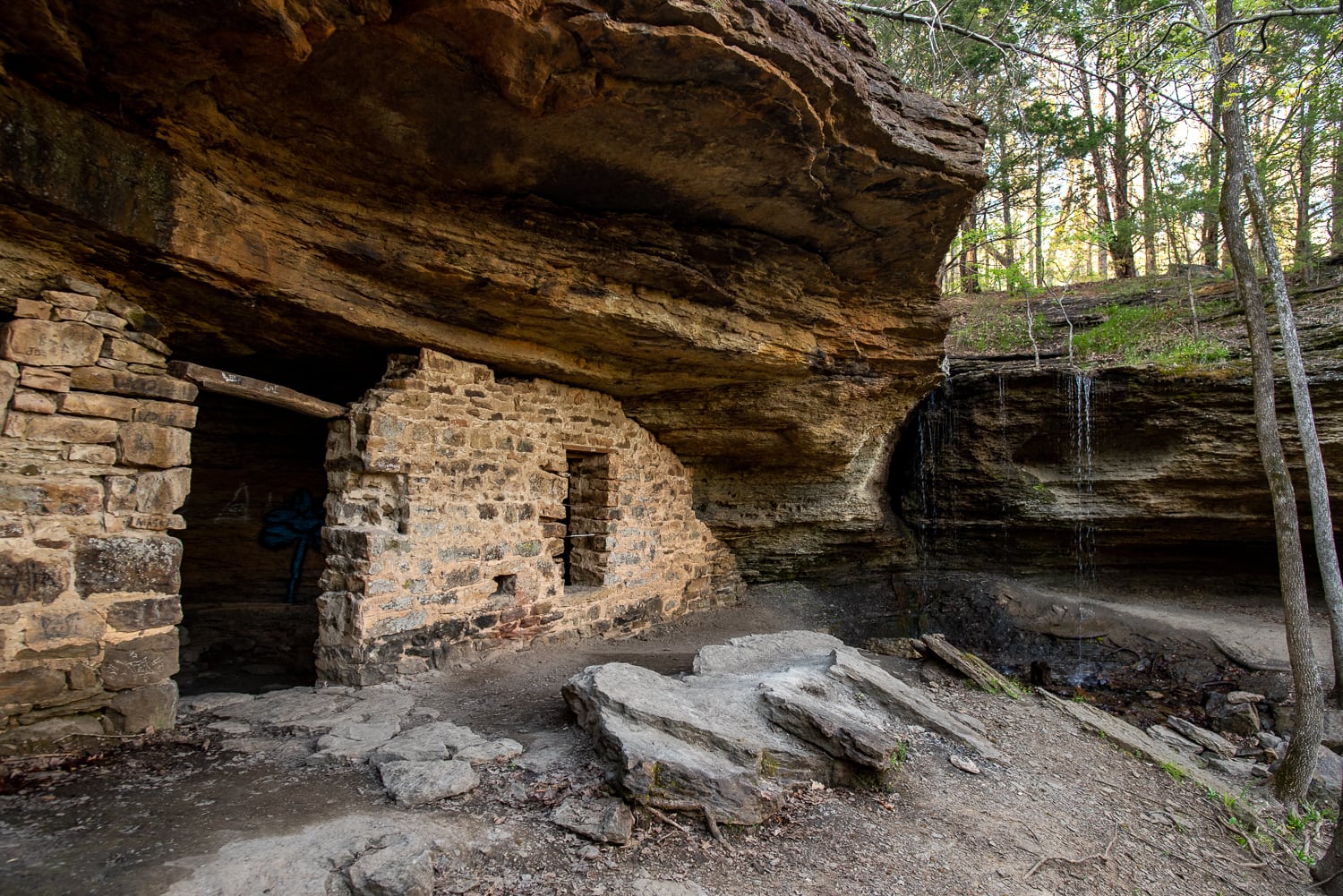 Moonshiners Cave Trail: One of the Most Unique Hikes in Arkansas ...