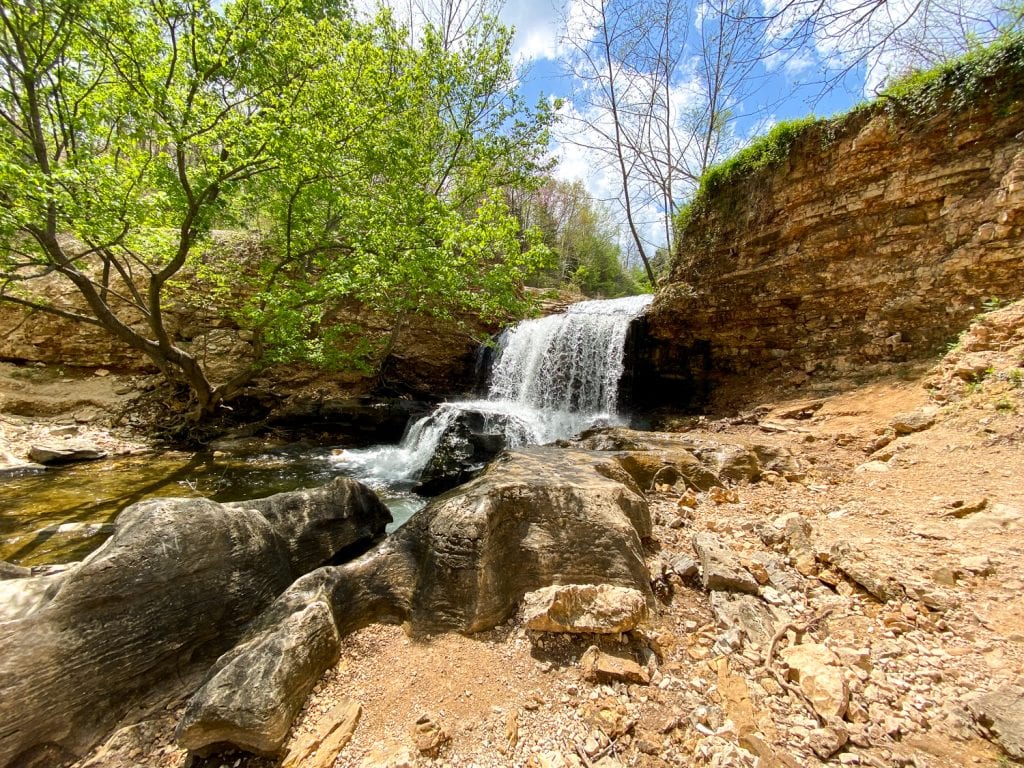 Cool Cascades at Collins Creek Trail - Somewhere In Arkansas