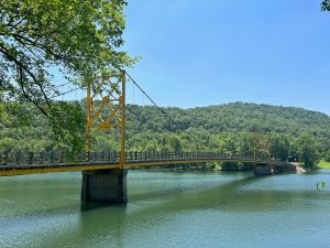 Beaver Bridge: The Little Golden Gate Bridge of Arkansas - Somewhere In ...