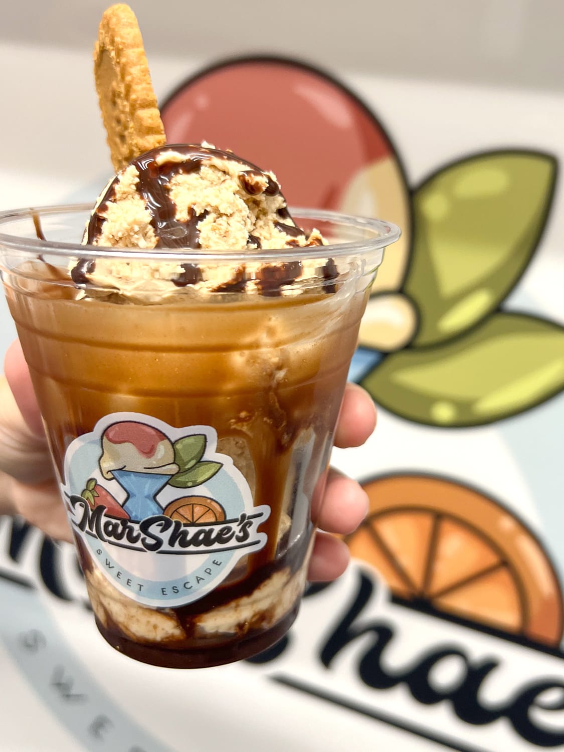 A Review of MarShae's Sweet Escape: The Only Nitrogen Ice Cream Company ...