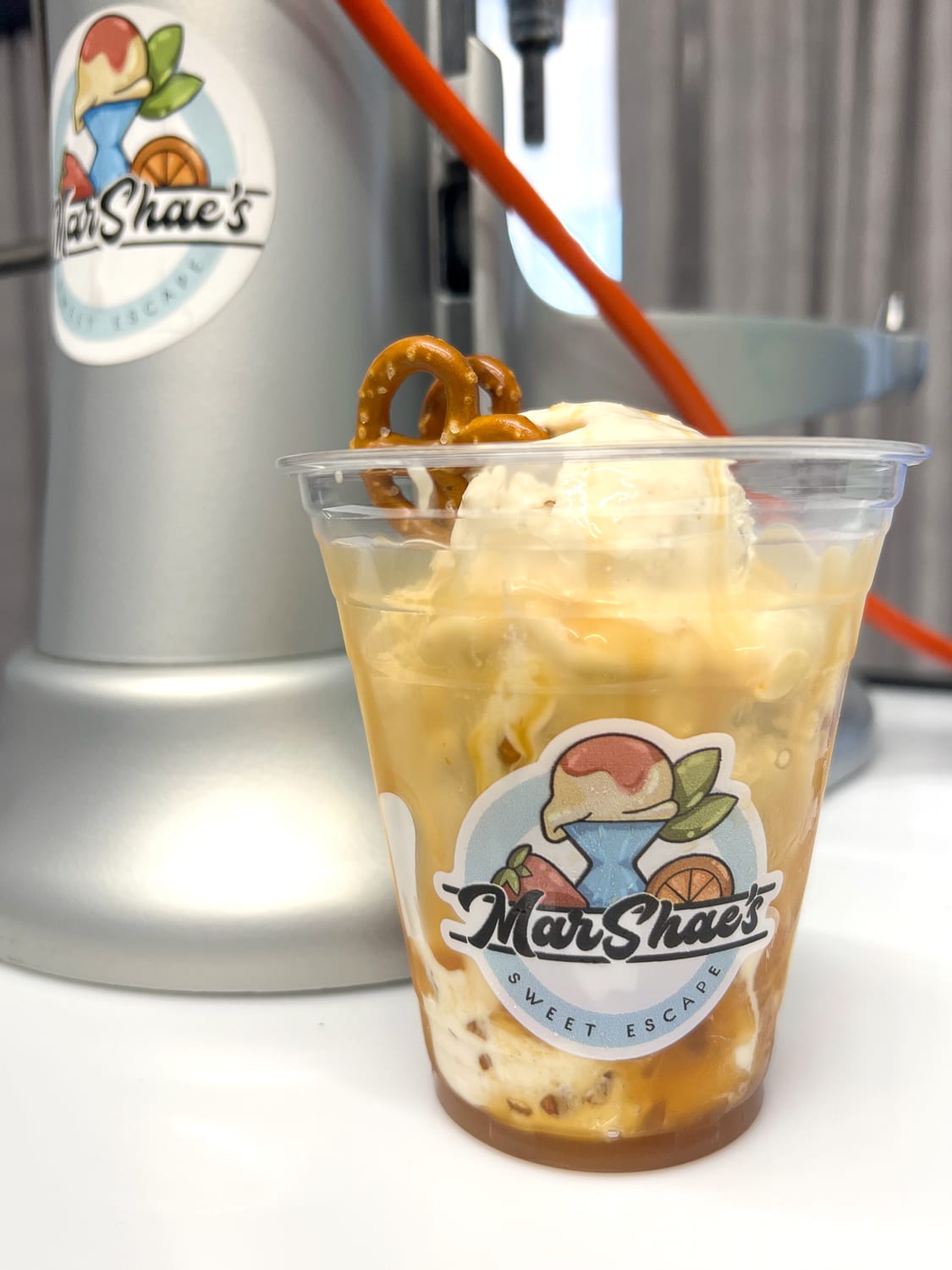 A Review of MarShae's Sweet Escape: The Only Nitrogen Ice Cream Company ...