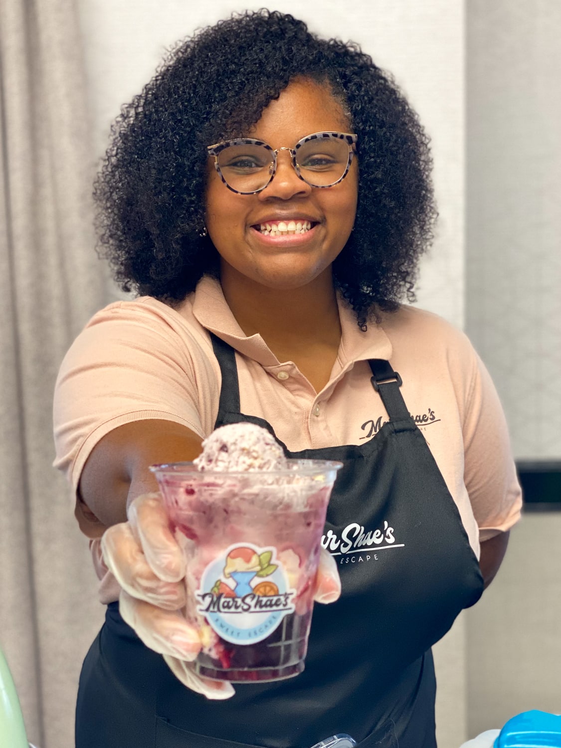 A Review of MarShae's Sweet Escape: The Only Nitrogen Ice Cream Company ...