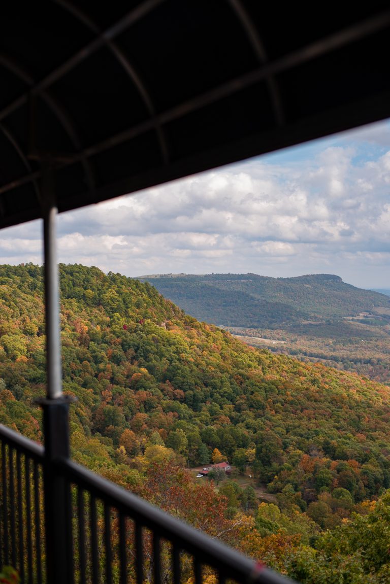 Dining with a View at The Cliff House Inn of Jasper, Arkansas ...
