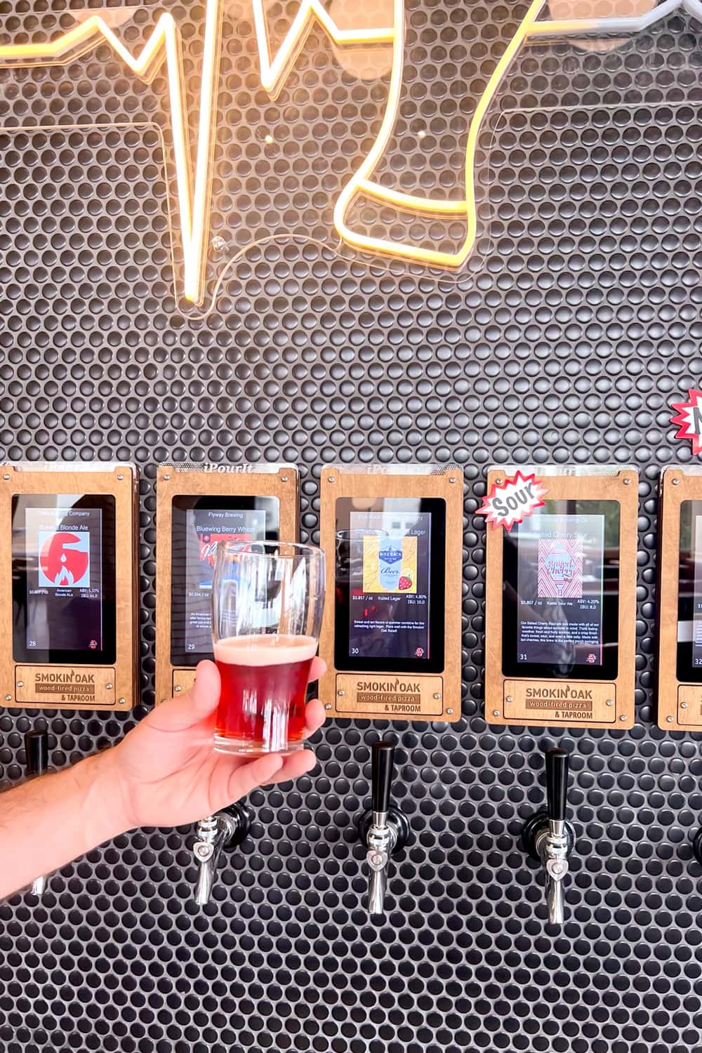 Review of Smokin' Oak Pizza in Fayetteville, Arkansas - Somewhere In ...