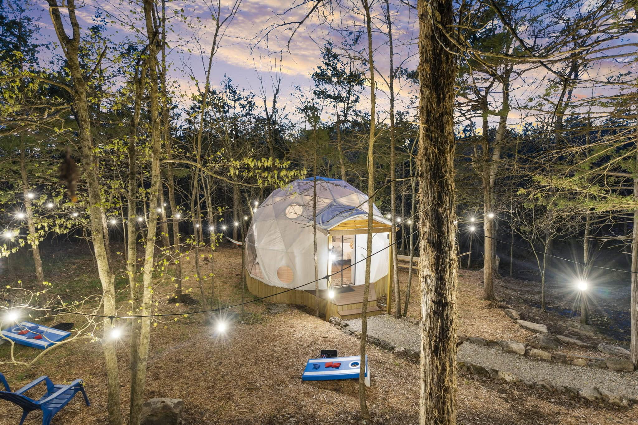 Most Unique Places to Stay in Arkansas - Somewhere In Arkansas