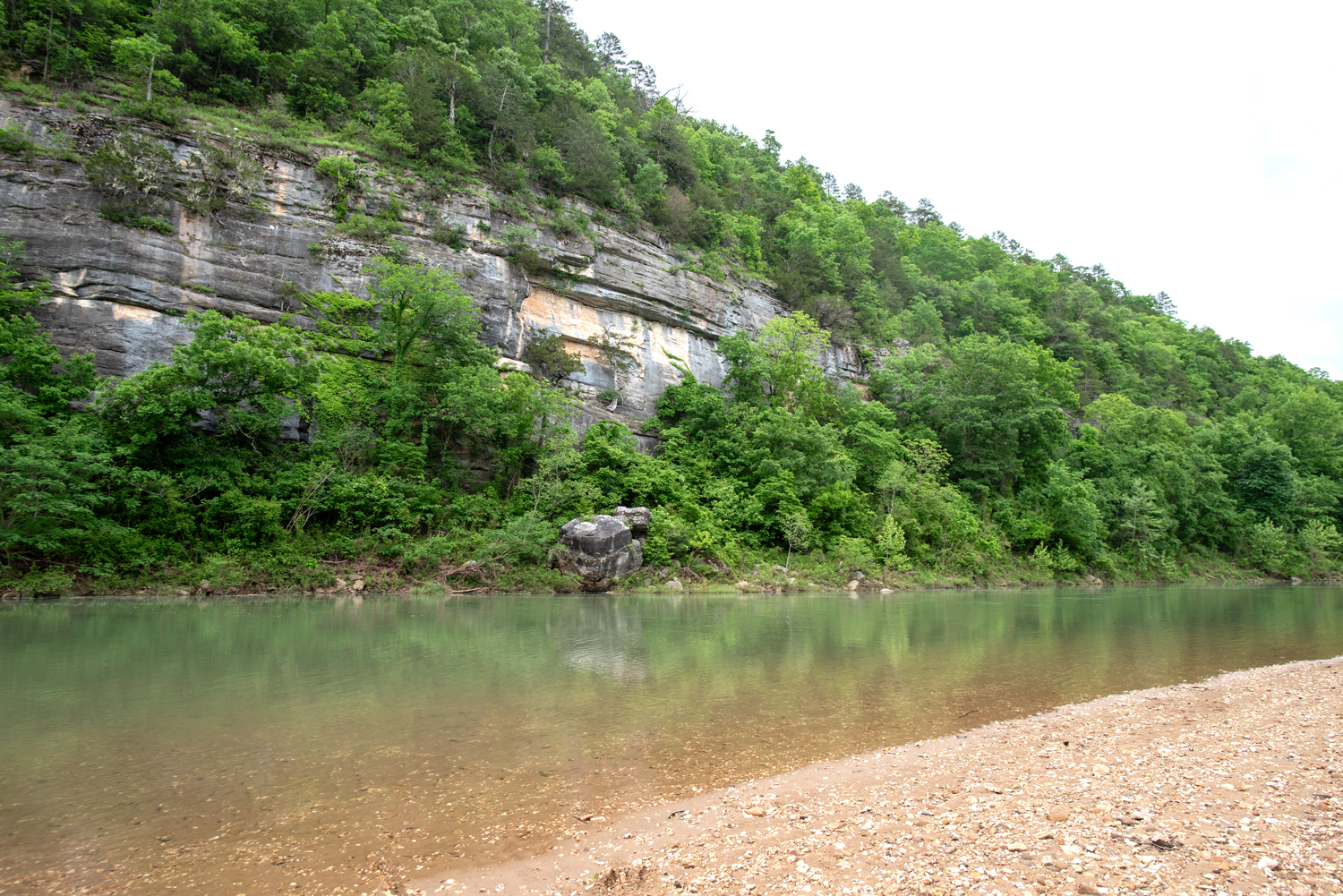 Interesting Facts About the Buffalo River in Arkansas - Somewhere In ...