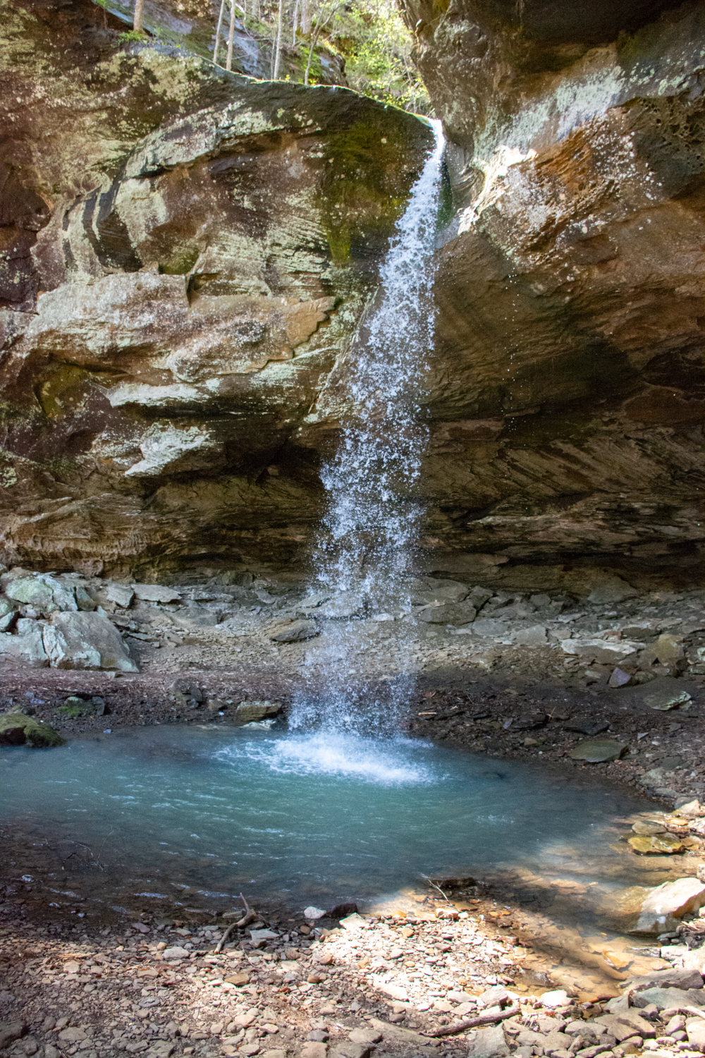 Hike to Pam's Grotto: An Arkansas Treasure - Somewhere In Arkansas