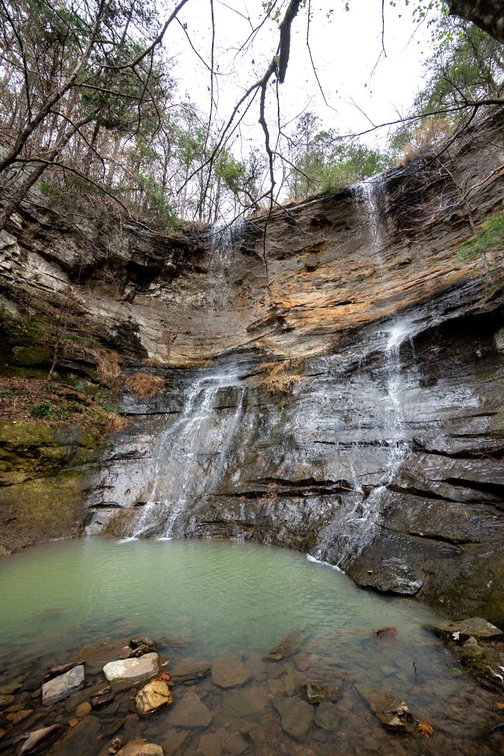 High Bank Twin Falls: A Short and Sweet Waterfall Hike in Arkansas ...