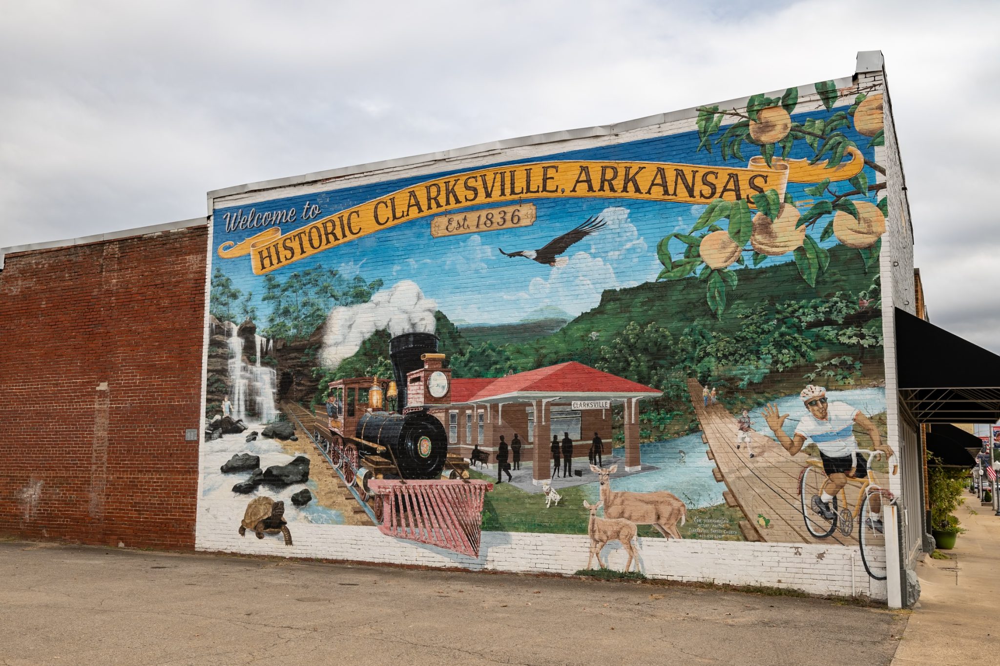An Arkansas Road Trip through Clarksville, Oark, and Altus: Historic ...
