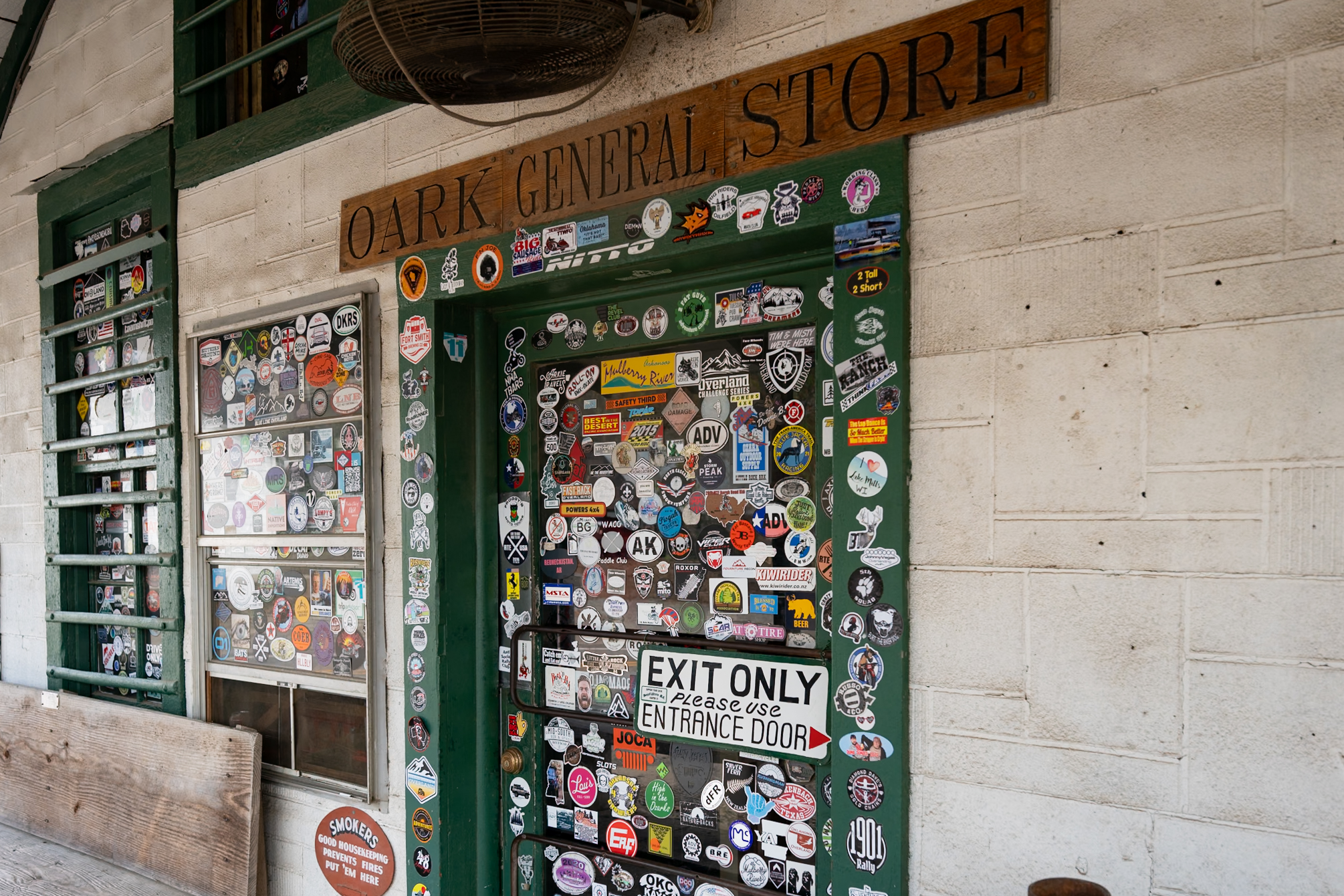 The Oldest Store in Arkansas: Oark General Store and Cafe - Somewhere ...