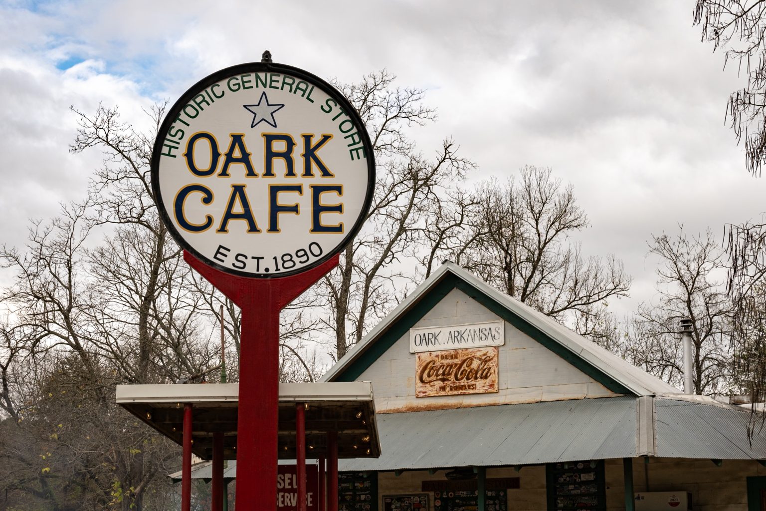 The Oldest Store in Arkansas: Oark General Store and Cafe - Somewhere ...