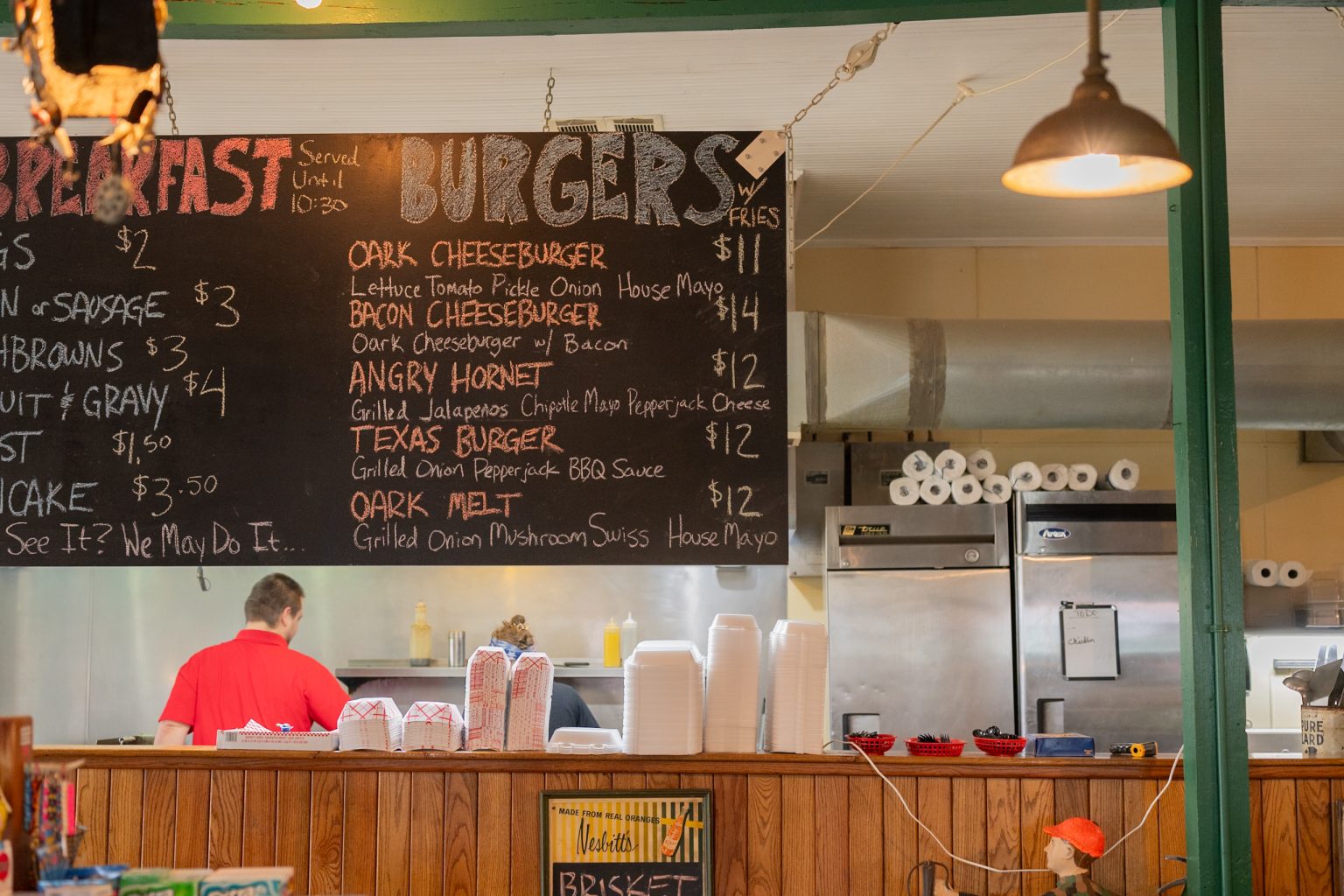 The Oldest Store in Arkansas: Oark General Store and Cafe - Somewhere ...