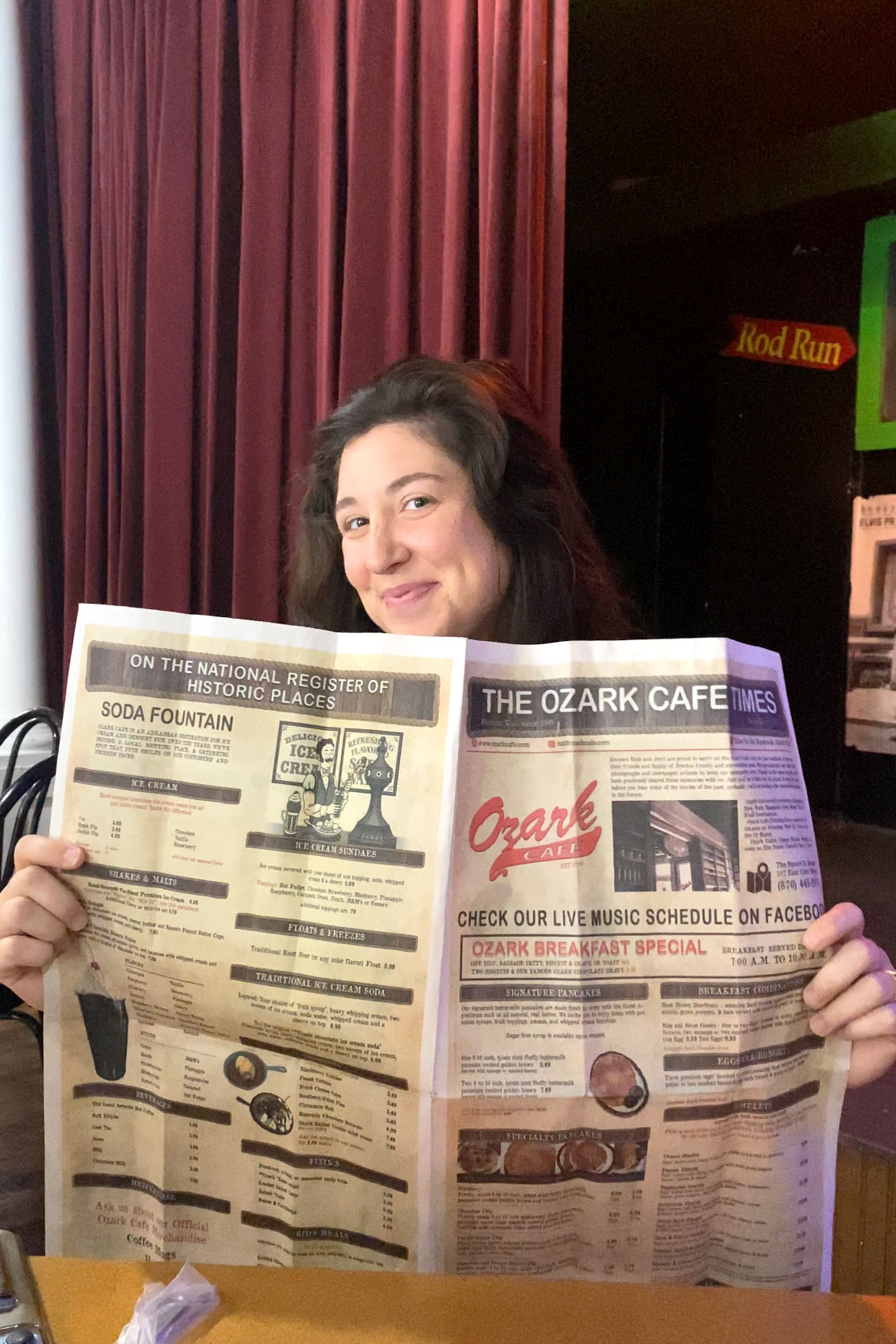 Down Home Cooking: A Review of the Ozark Cafe in Jasper, Arkansas ...