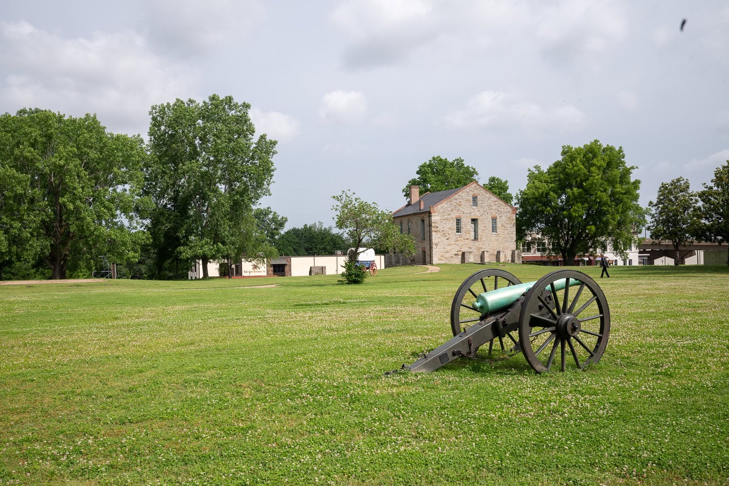 Lawmen and Outlaws: Fort Smith National Historic Site - Somewhere In ...
